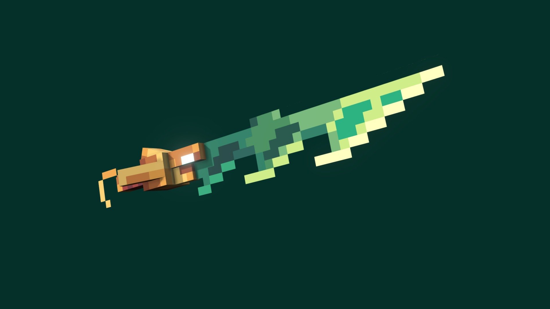 Pyke Dagger - 3D model by Fergust [14fa07a] - Sketchfab