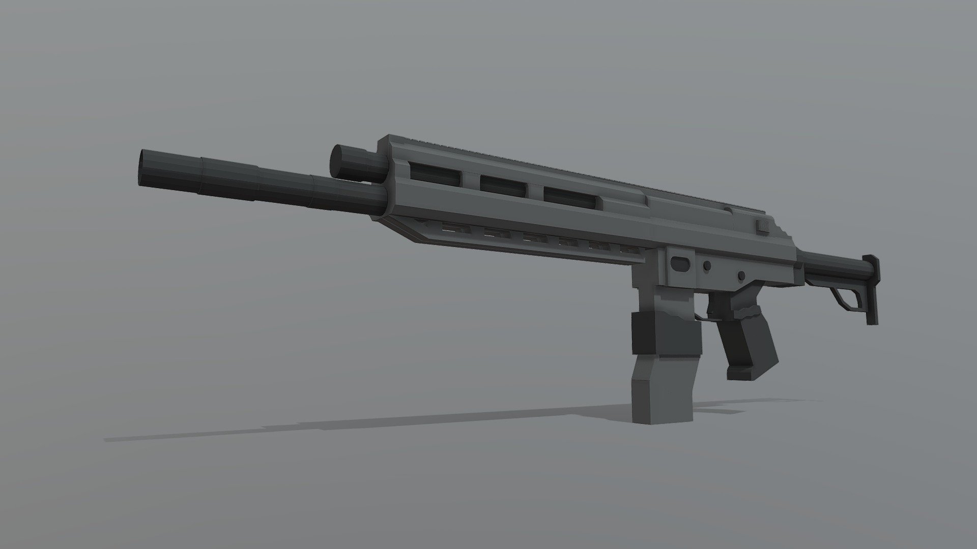 Howa Type R 89 Custom - 3D model by a1stoff [14fa5f8] - Sketchfab