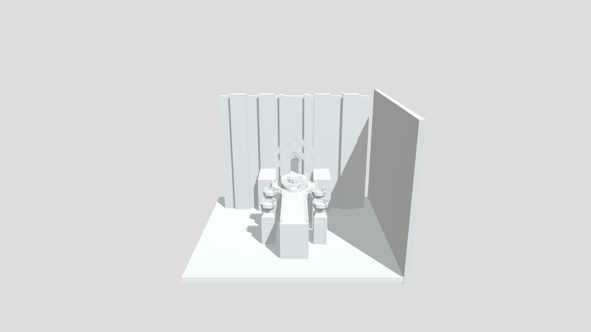 Corridor - 3D model by KyuHeeLee [14fa834] - Sketchfab