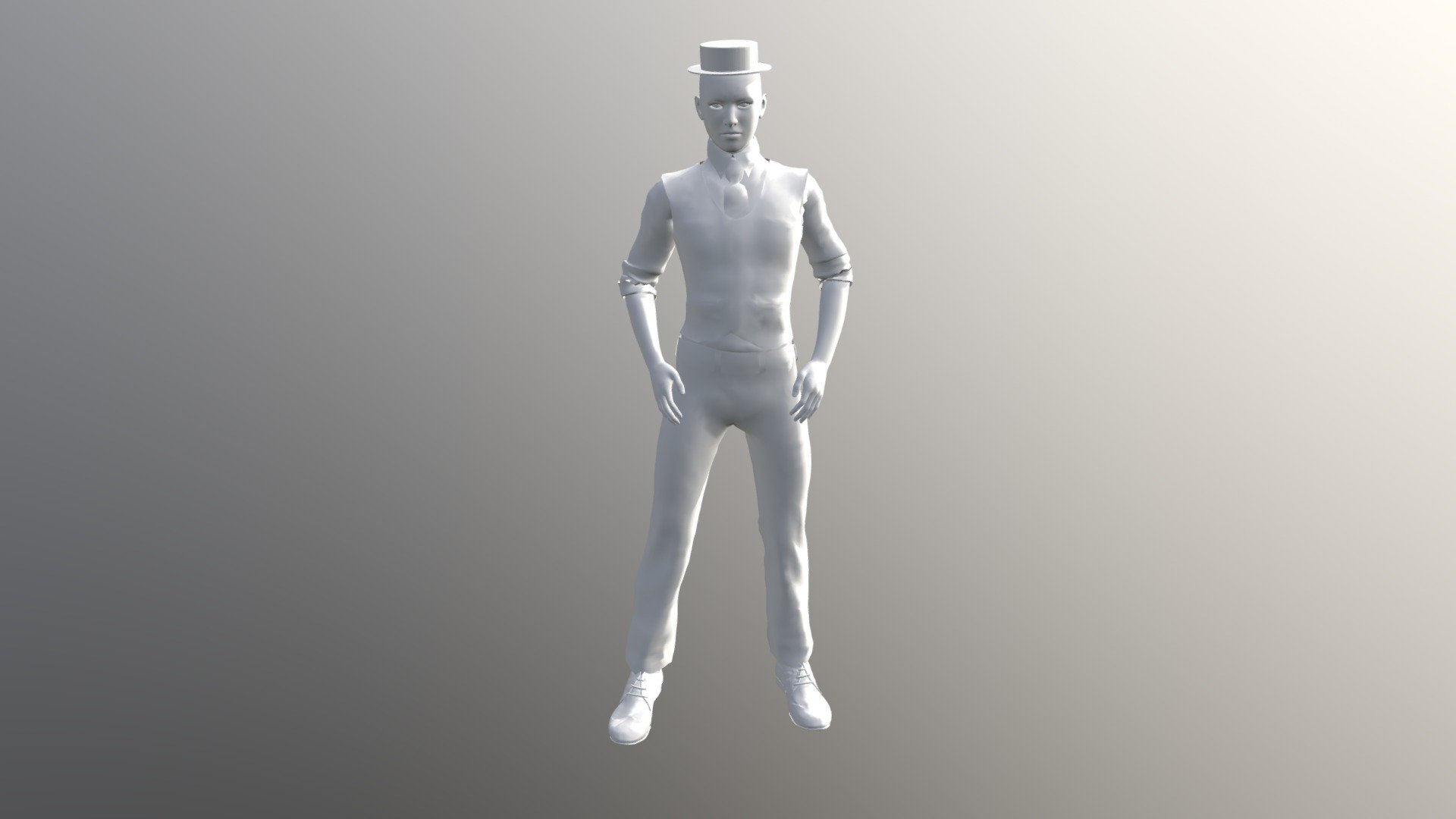 Man 3 - 3D model by The Center for Digital Humanities UArizona (@UofA ...