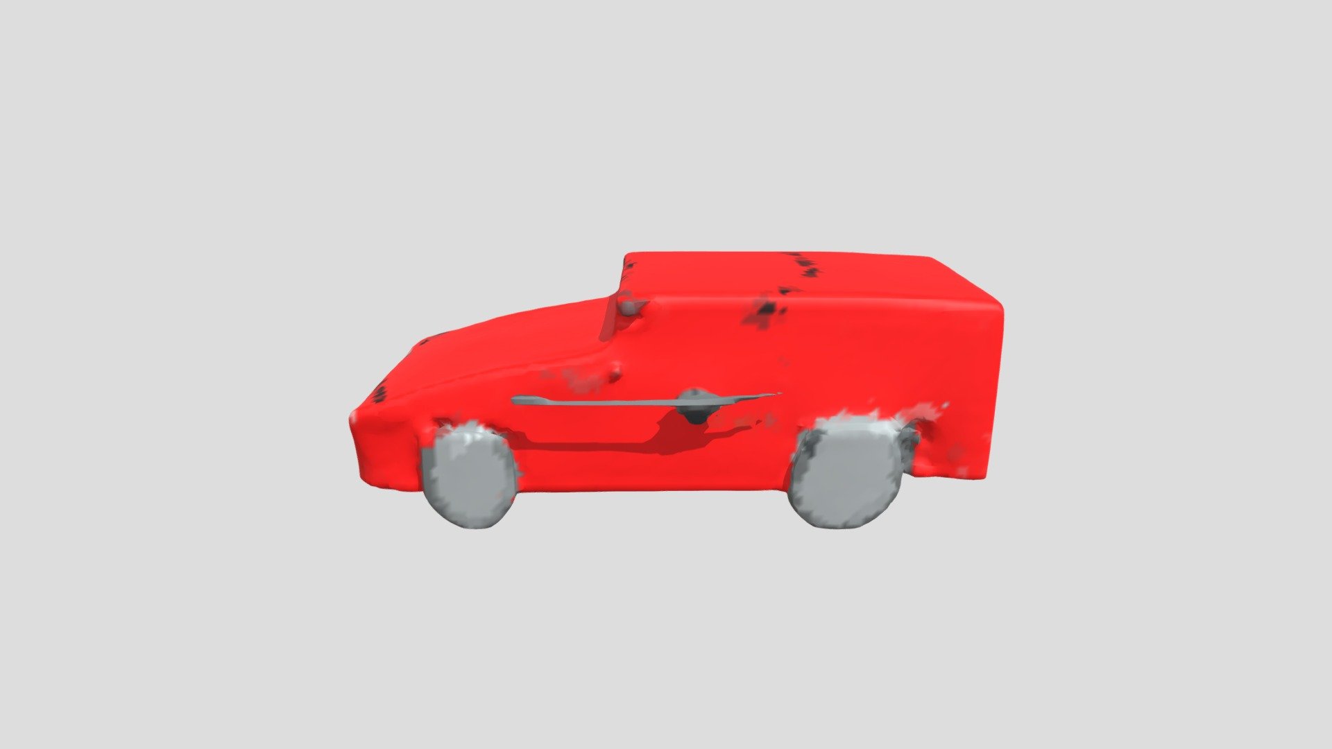 Big red car - Download Free 3D model by Mirage (@mirageml) [14fb162 ...