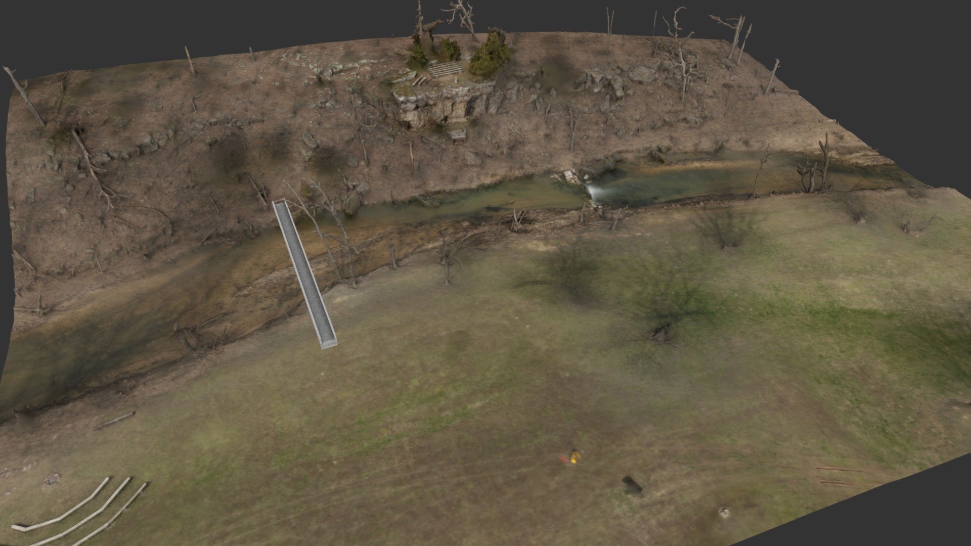 CW_topo_bridge - 3D model by bisenberger [14fc0d1] - Sketchfab
