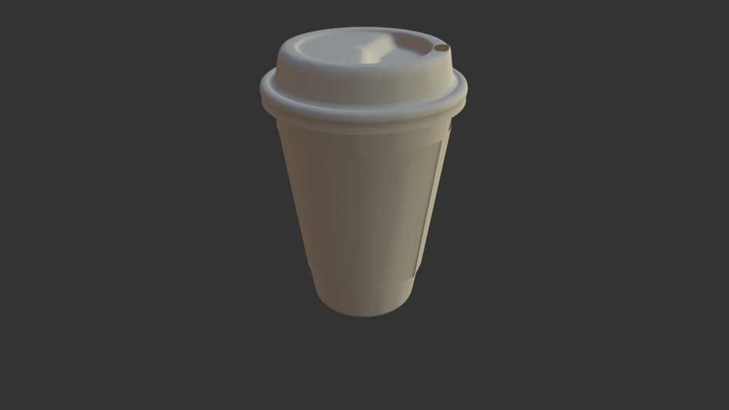 Coffee Cup - 3D model by Abdo.Ammar [14fd7e0] - Sketchfab