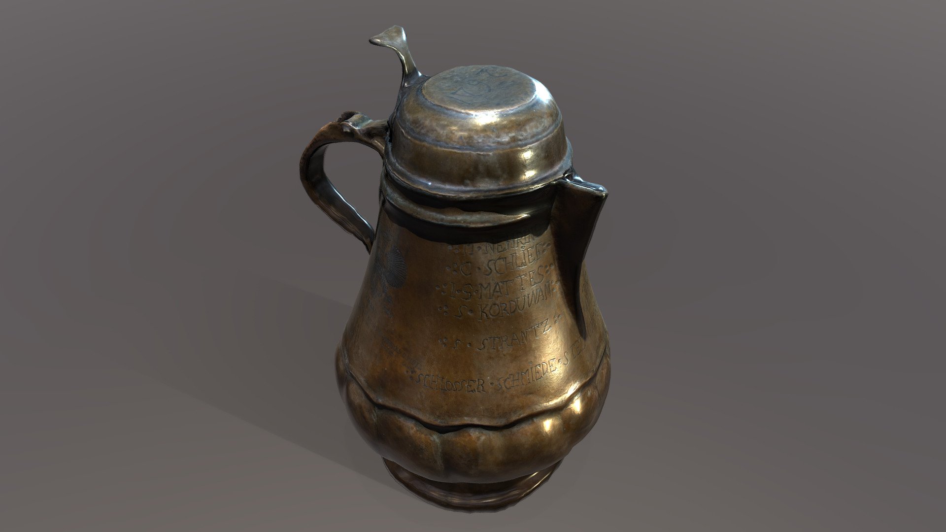 Kanne 1797 - 3D model by Muzeum Regionalne w Międzychodzie (@muzeum ...