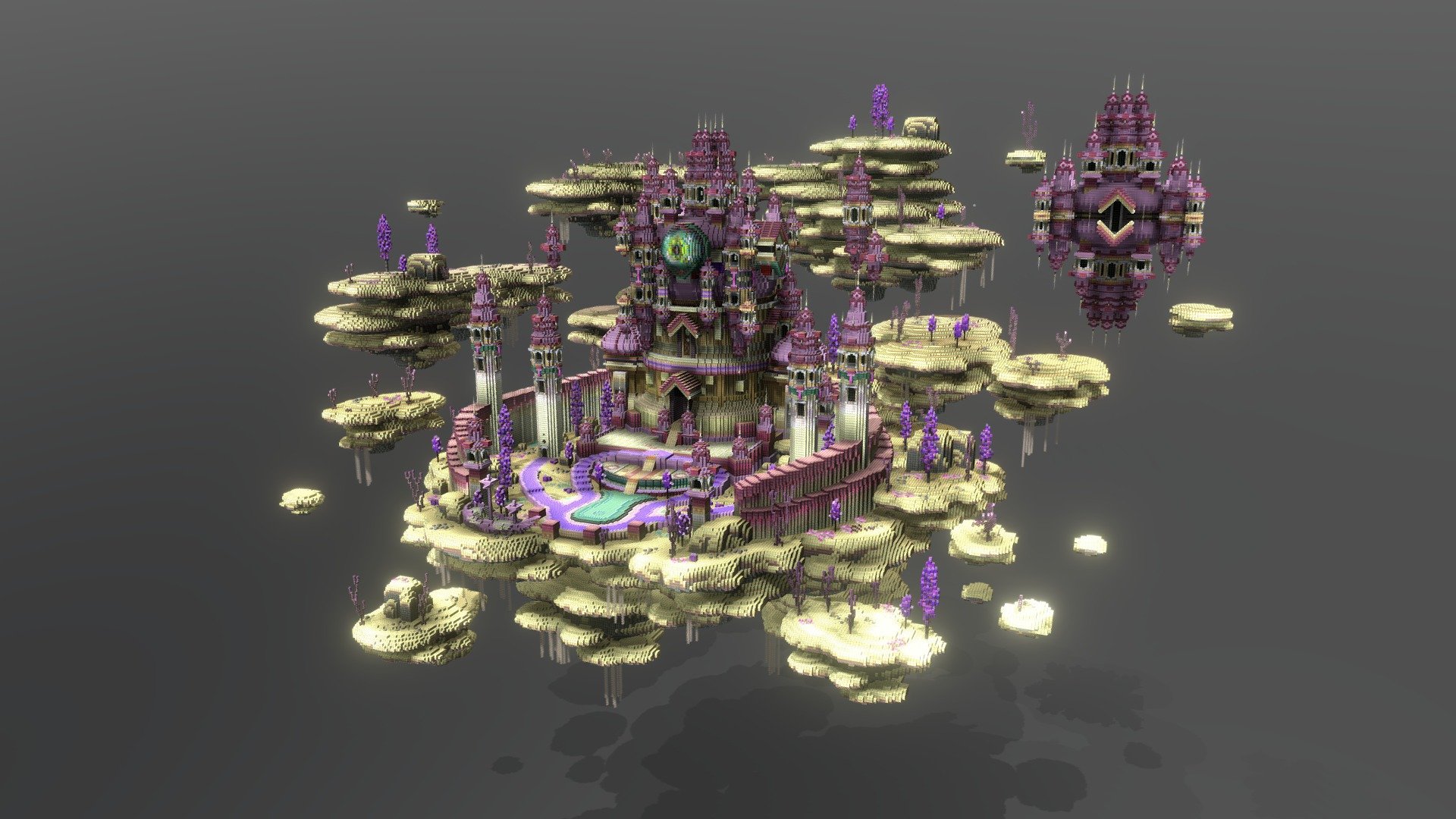 End City - Buy Royalty Free 3D model by BreadBuilds [14fdfd9 ...