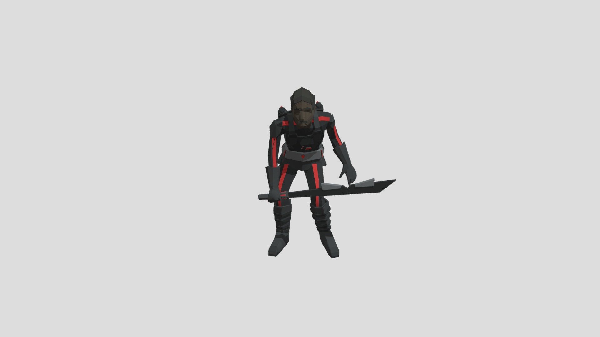 [MOCAP POLISH] Moff Gideon Sword Swing - Download Free 3D model by Marc ...