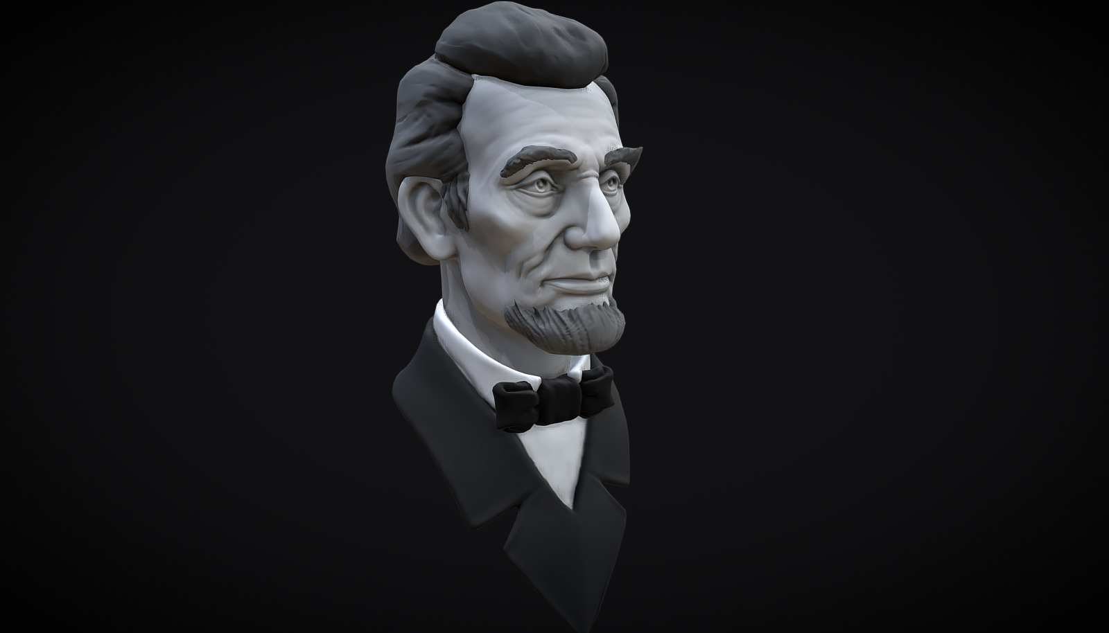 Lincoln - 3D model by extruder676 [14fe5c0] - Sketchfab