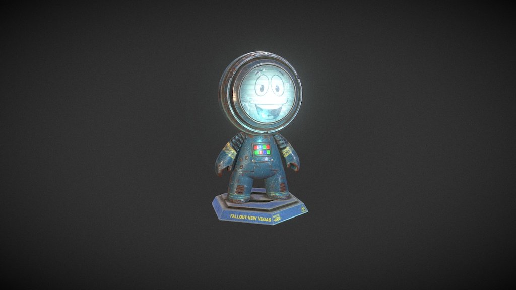 YesMan!!! - 3D model by samt2510 [14fed9d] - Sketchfab