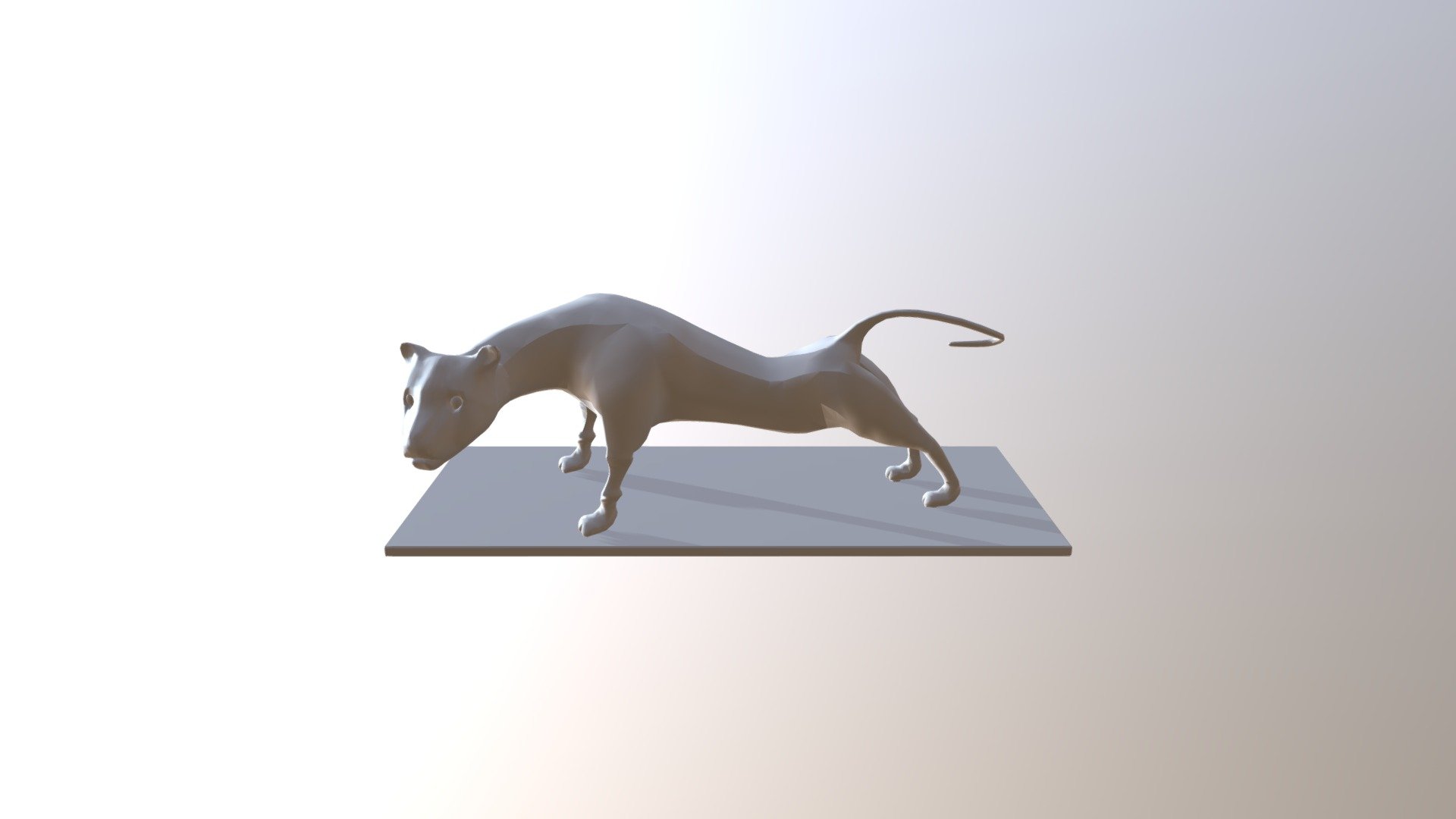 Figurine Cat N220214 - 3D model by 3Dfingo [14ff282] - Sketchfab