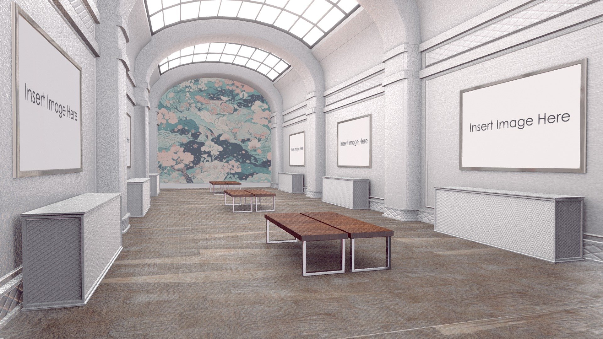 VR Gallery - 3D model by dylanheyes [14ff702] - Sketchfab