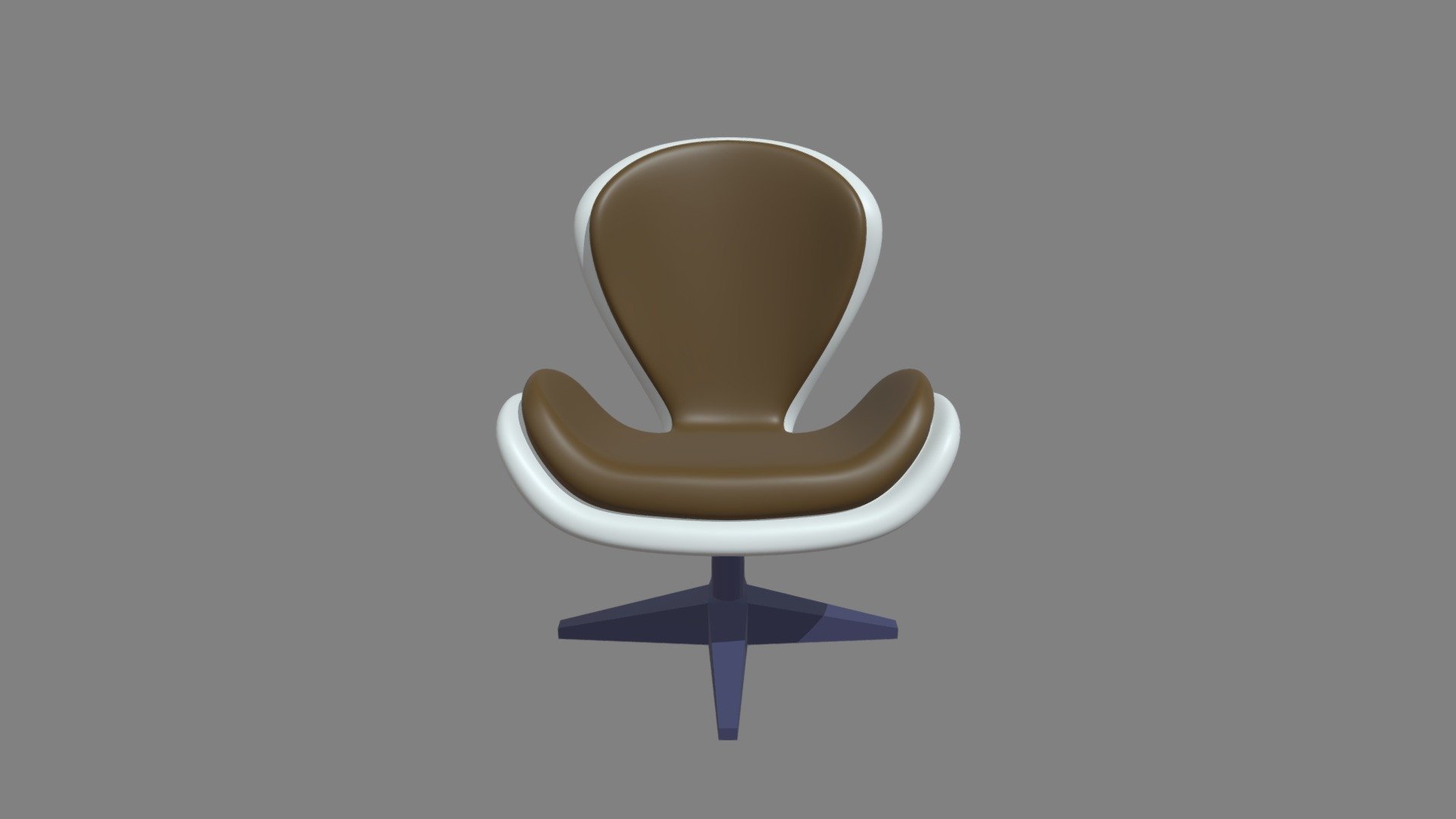 3D Printable Designer Style Chair - Download Free 3D model by Leo ...