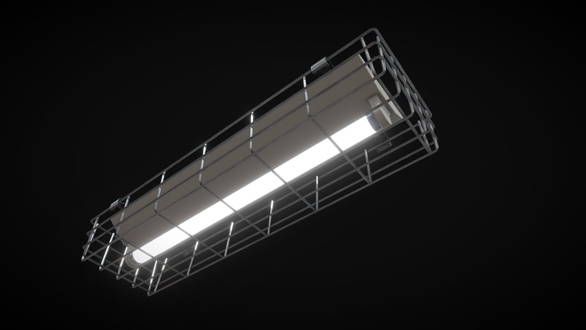 Light Ceiling Lamp - 4MB - Download Free 3D model by Mehdi Shahsavan ...