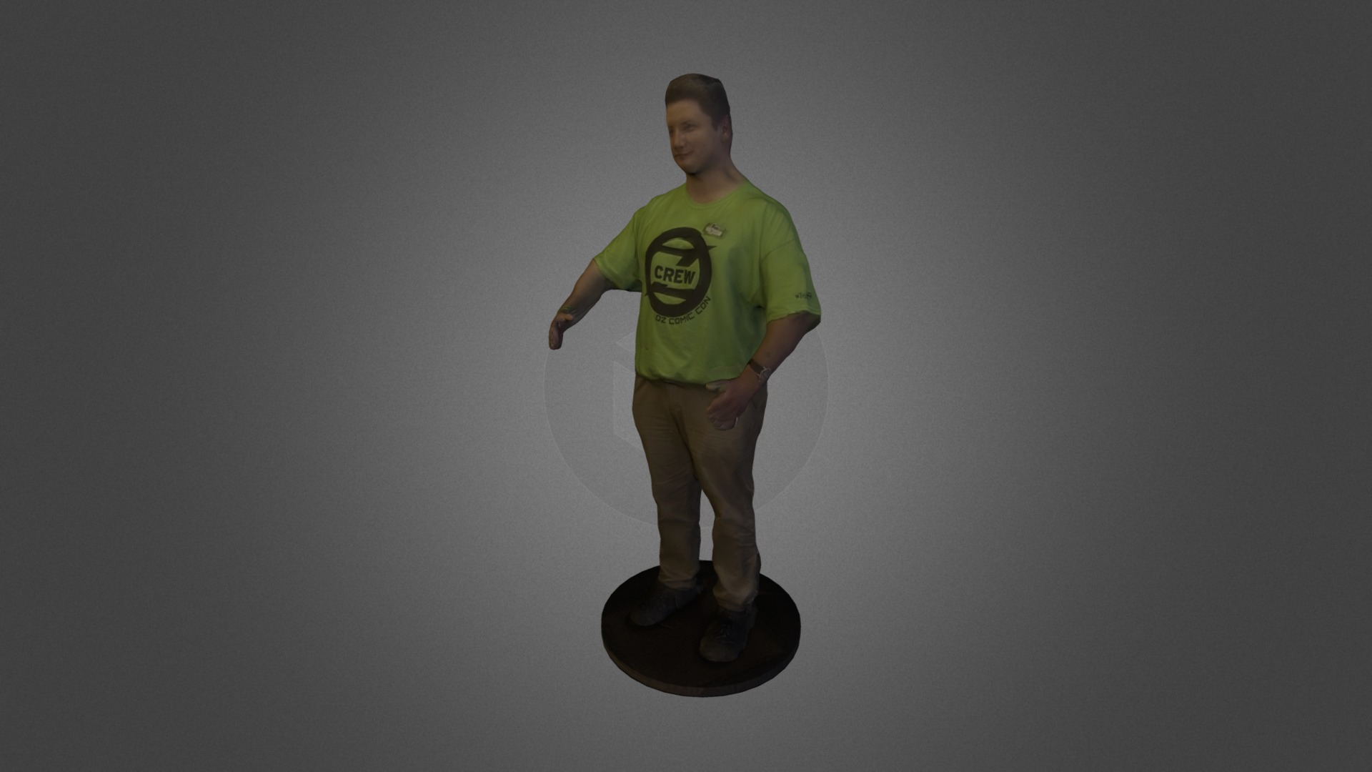 Matthew White - 3D model by 3dofme [14ffe6b] - Sketchfab