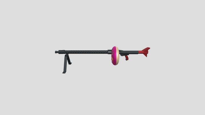 Mg34 3D models - Sketchfab