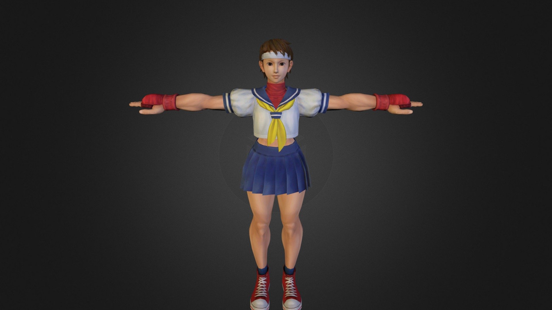 Sakura (Costume 1) - Download Free 3D model by LorisC93 [1500824 ...