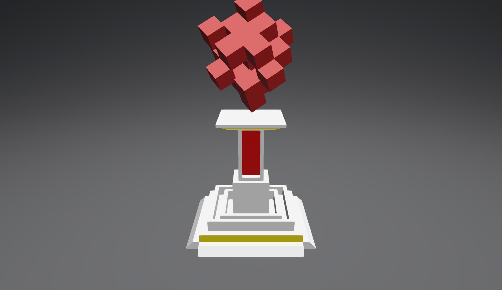 Red Stand Ani - 3D model by Orricle [1500ae8] - Sketchfab