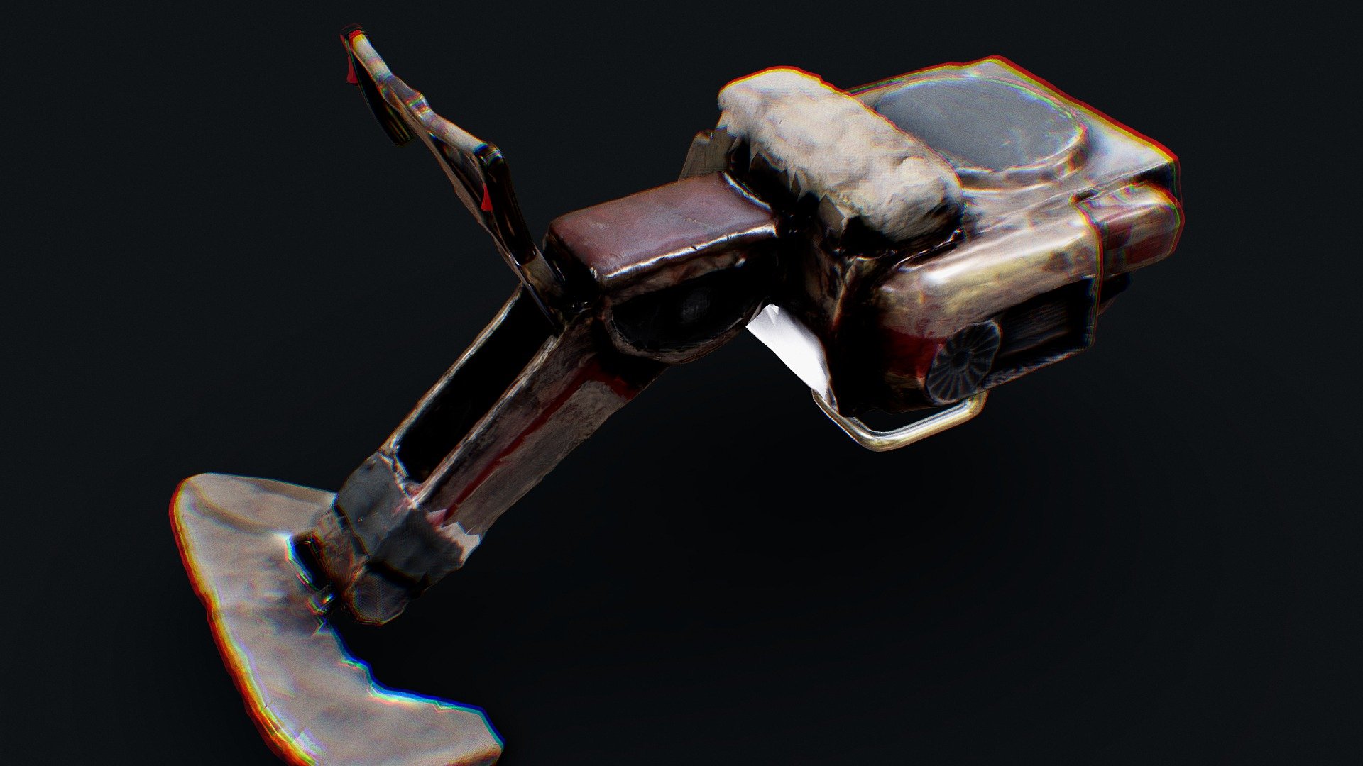 Star Wars Speeder bike - Buy Royalty Free 3D model by AirStudios (@airstudios3d) [1500b3c ...