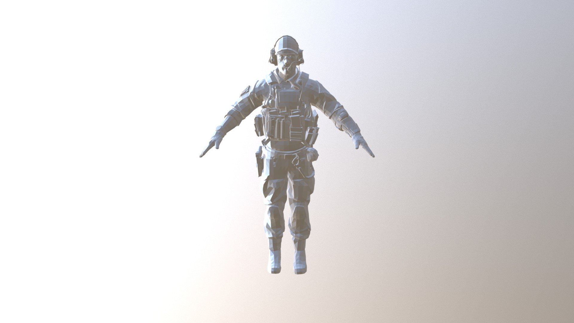 Engineer - Download Free 3D model by chappyjames [1500bce] - Sketchfab