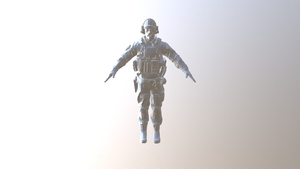 Engineer - A 3D model collection by Mike Nigrechok (@michael.m ...