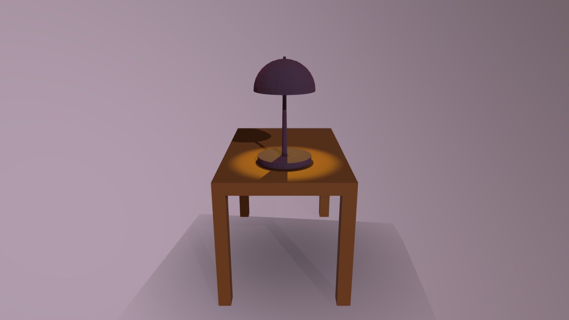 tafel n lamp oef 2 - 3D model by Kyara_obr [150108e] - Sketchfab