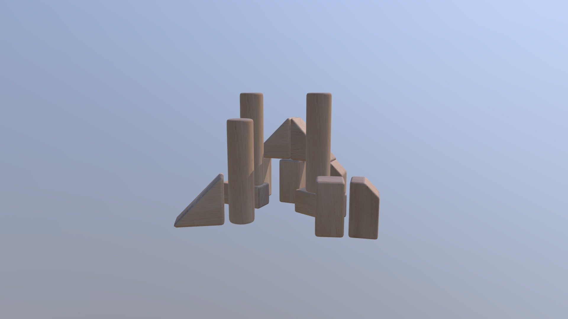 Intermediate Unit Block Structure - Download Free 3D model by ...