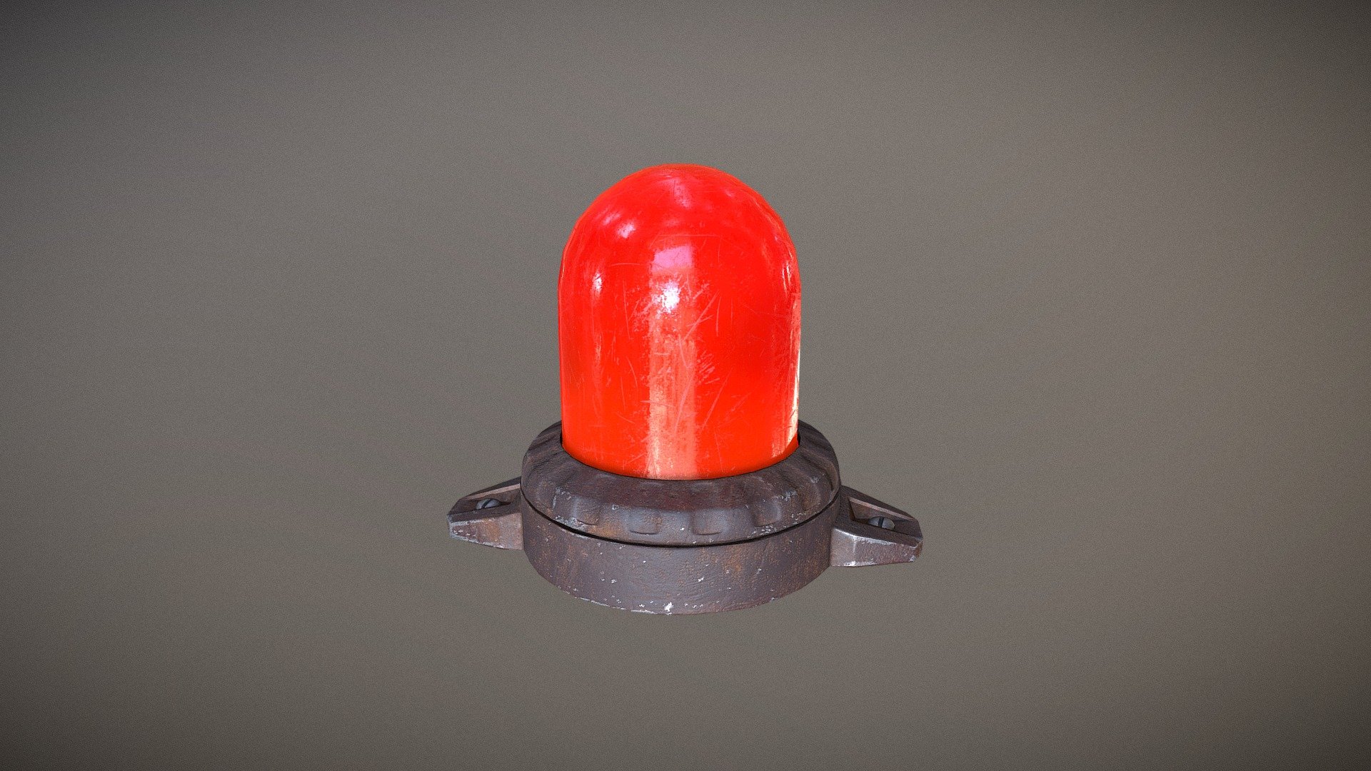 Signal Lamp - 3D model by Grishmanovskij Anton (@GrishmanovskijAnton ...