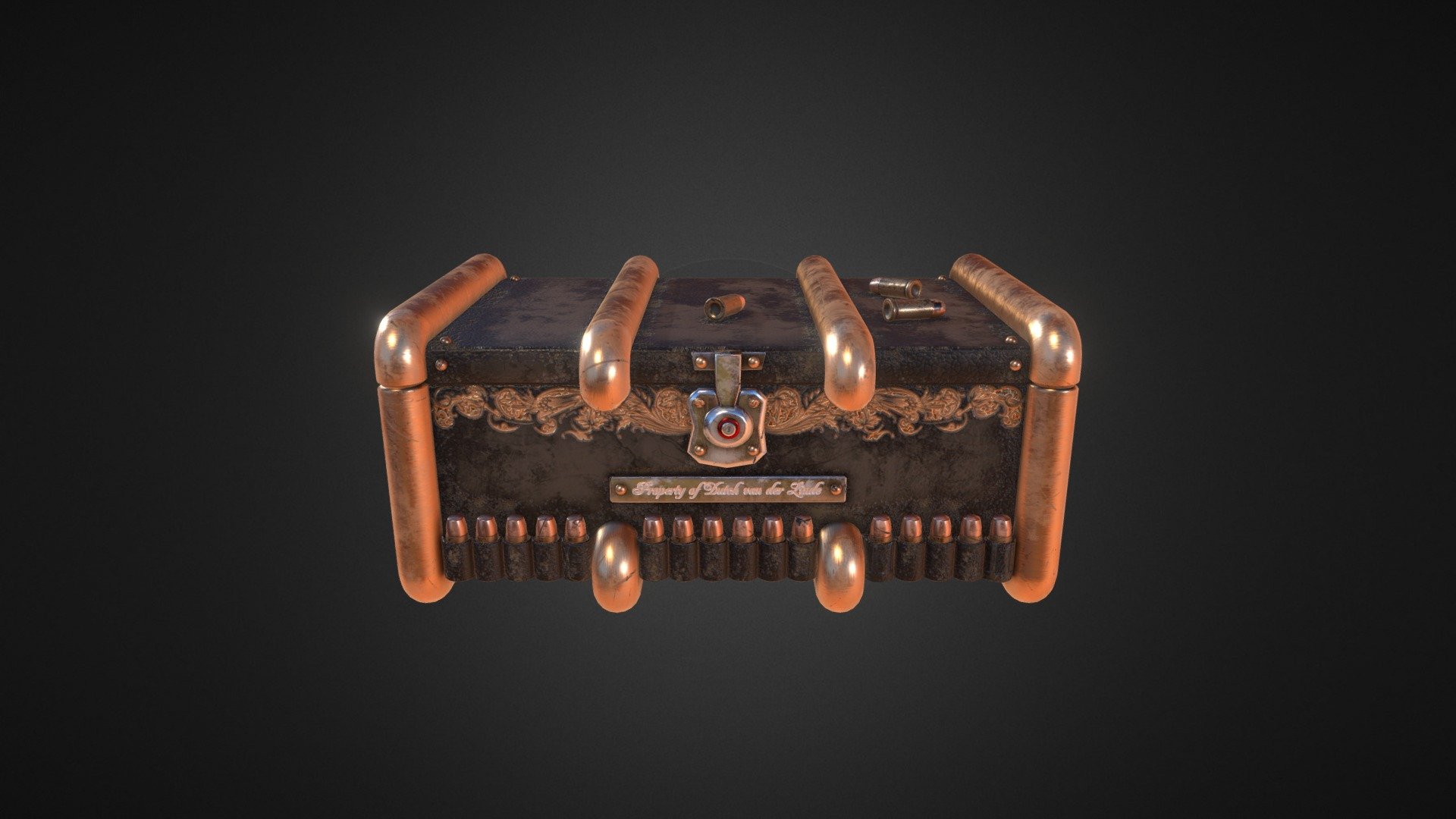 Red Dead Redemption 2 Chest - 3D model by King Schnitzel ...