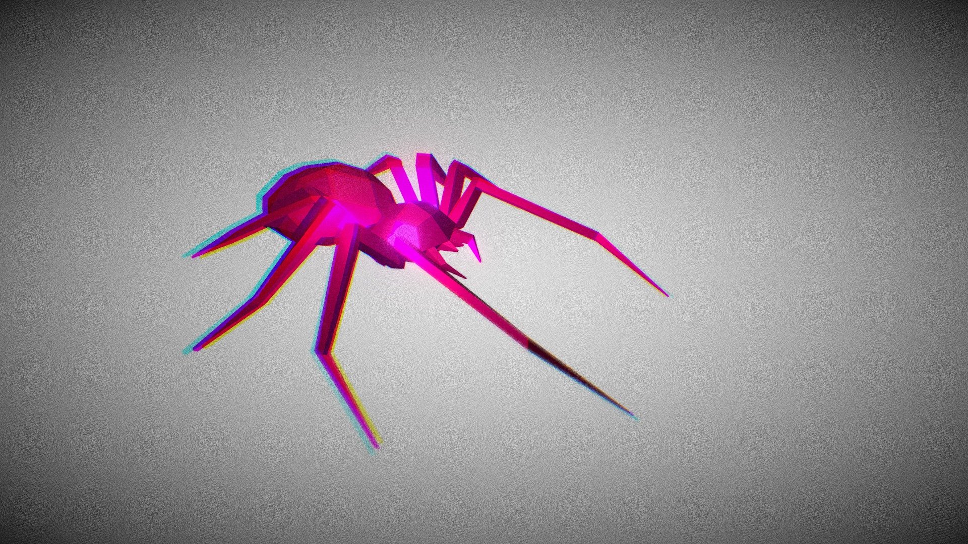Spider - Download Free 3D model by anantak (@anantak.cool) [1502030 ...
