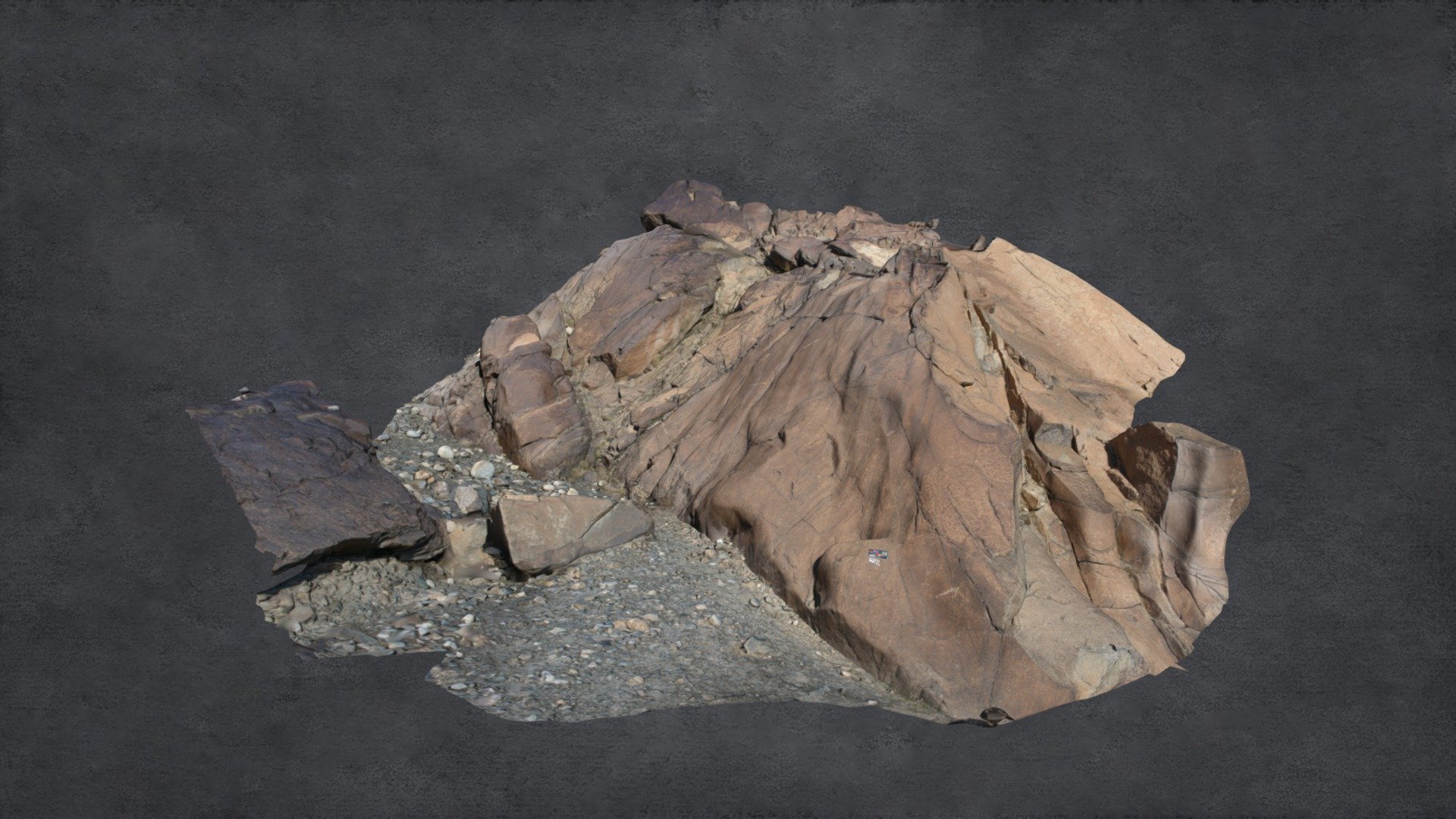 Rock Carving at Hodar Gah (Rock 34-03) - 3D model by cvlablums [1502230 ...