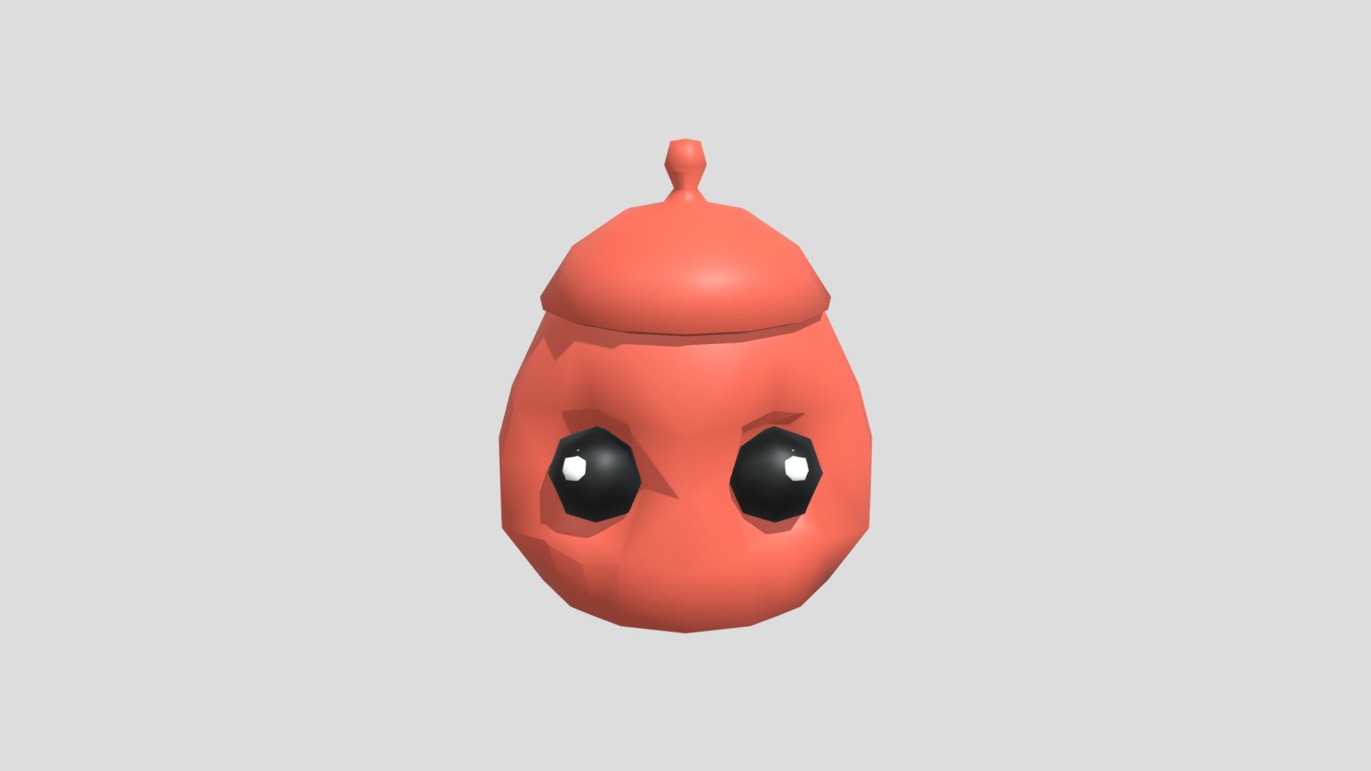 Pot Head - Download Free 3D model by sovann (@sovanns) [1502251 ...