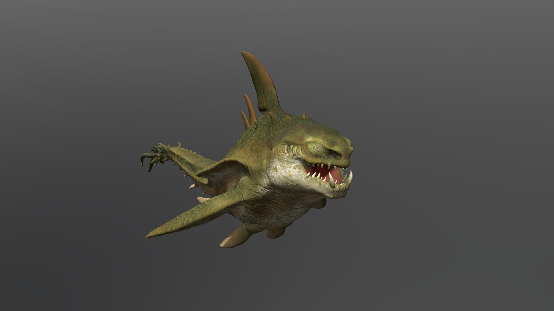 Sea Creature Animations - 3D model by ShinShimochi [1502abf] - Sketchfab