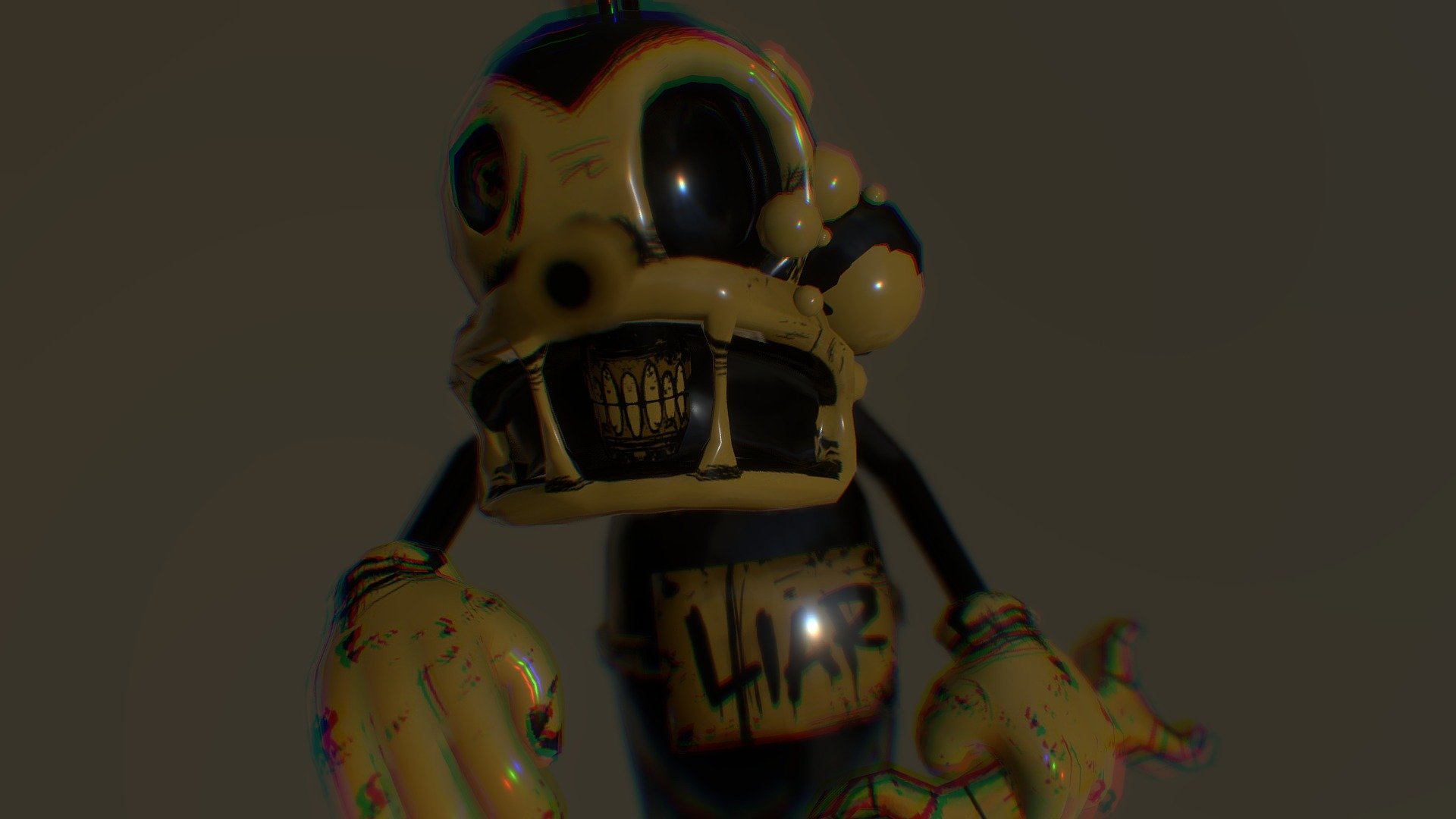 Batim Fisher Rig - Download Free 3D model by NO DONT EAT ME CASEOH ...