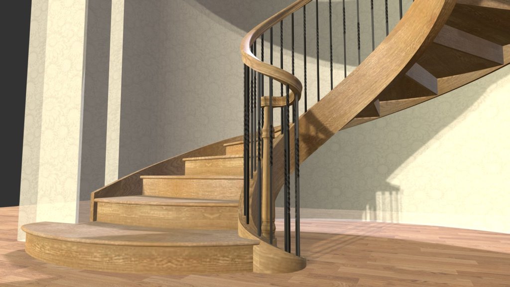 freeshape - 3D model by 3D Software for Stair Design and Production ...