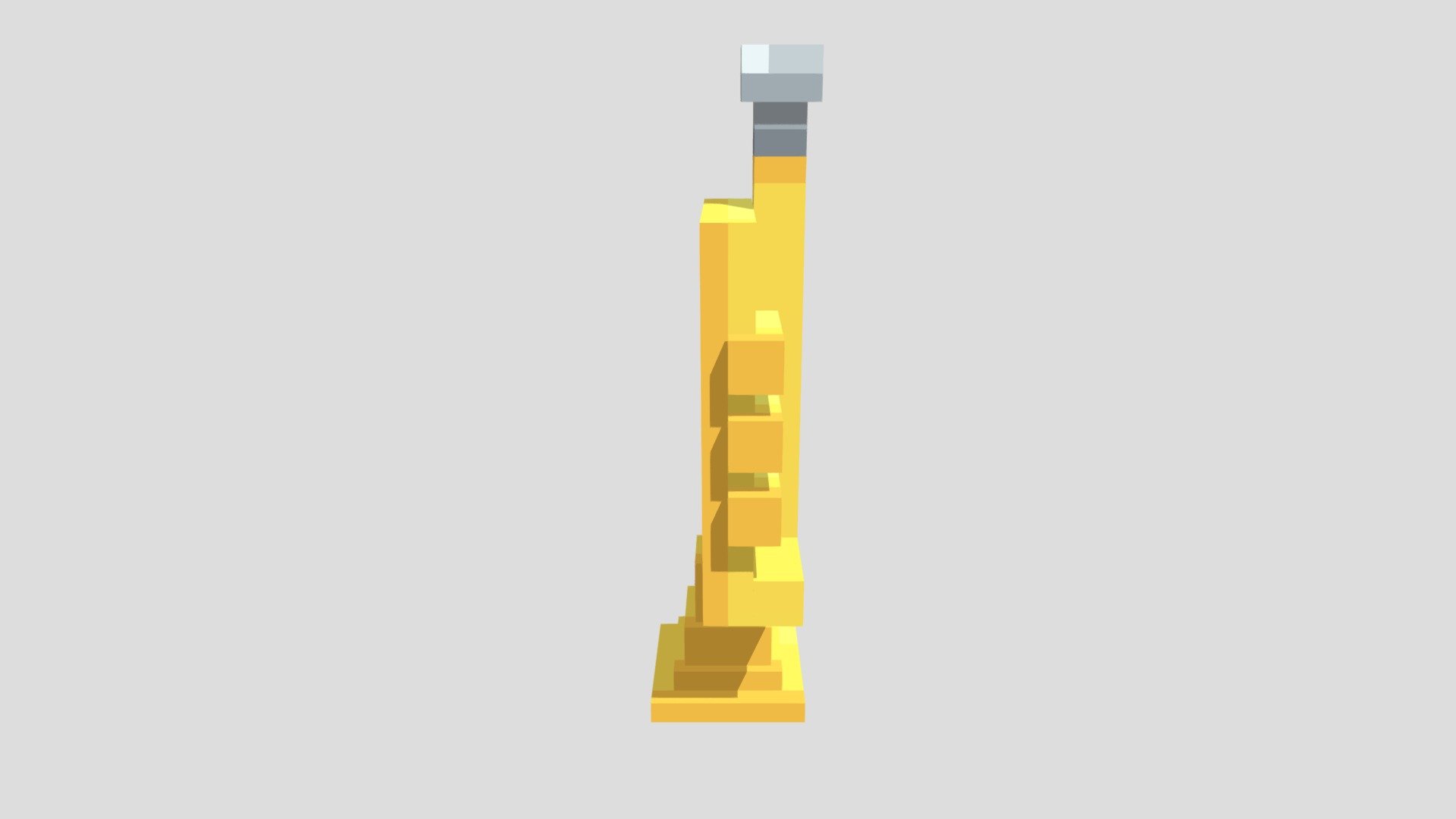 Trumpet - 3D model by BlackOne (@blackonez) [15033e5] - Sketchfab
