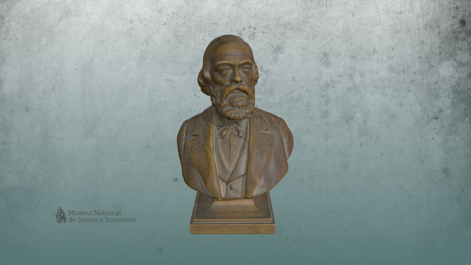 Bust, Constantin A. Rosetti - 3D model by Muzeul National de Istorie a ...