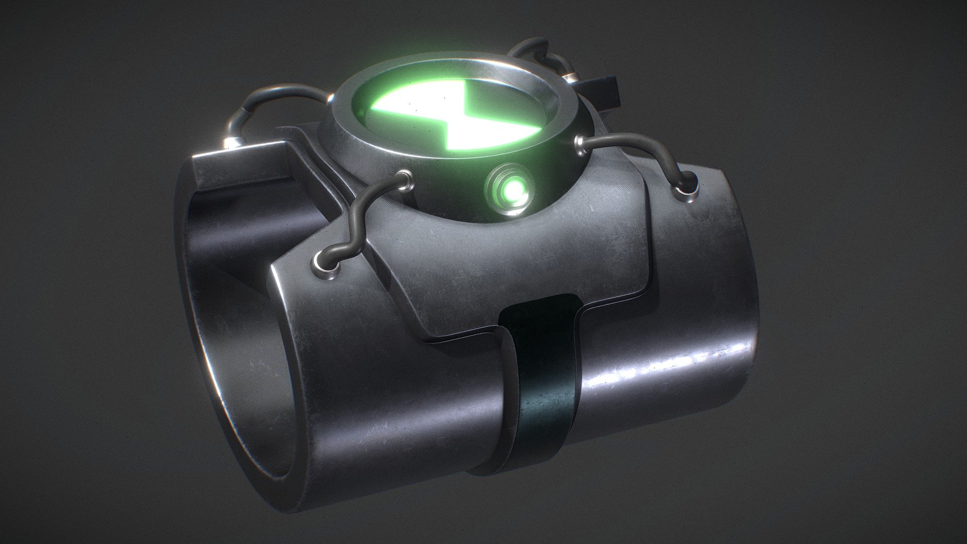 Ben Ten watch - Download Free 3D model by RoughnessPub [150400a ...