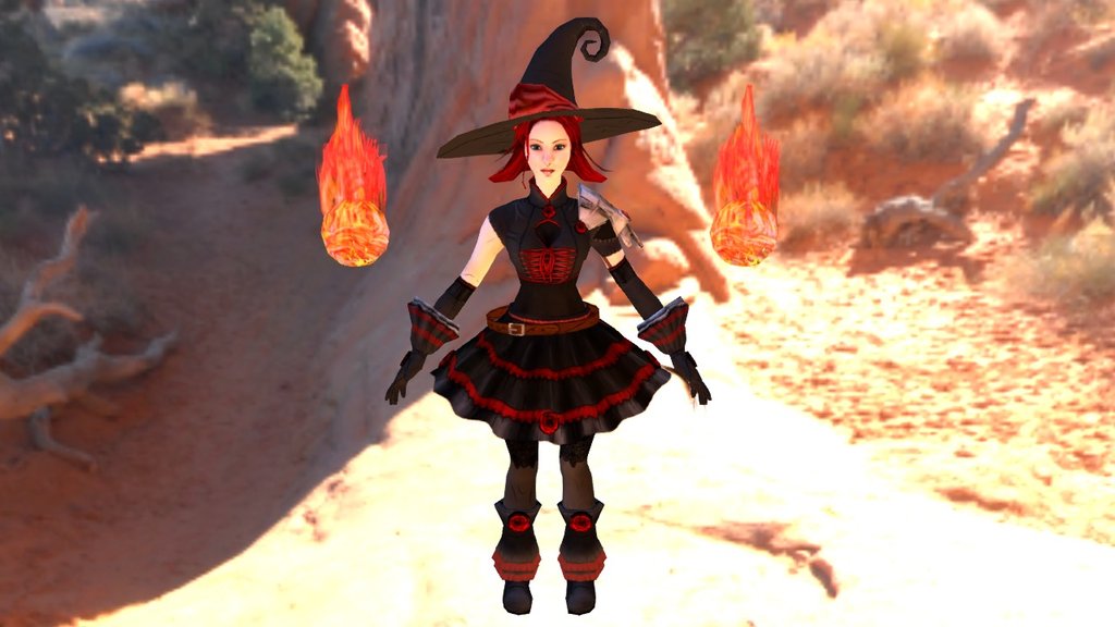 shaders and textures witch texture - 3D model by callum (@callumf ...