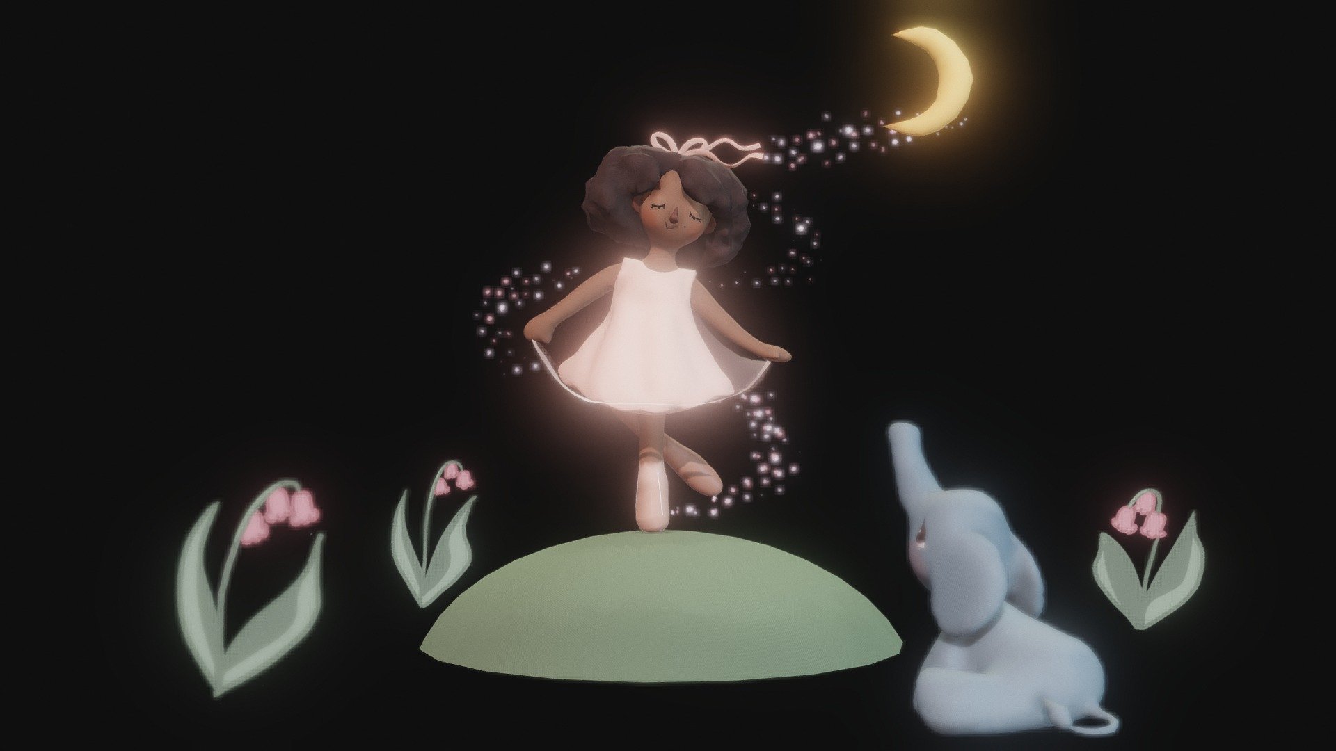 Mimi & Tutu - 3D model by smileyflower [150426a] - Sketchfab