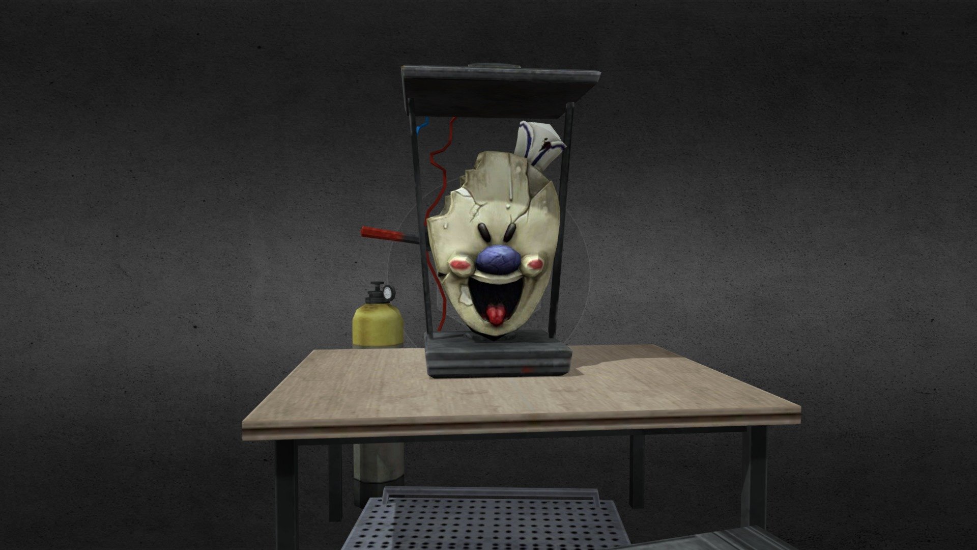 IS8/Ice Scream 8 Rod Room Mask Thingy - Download Free 3D model by Capy Studio's (@Capy_Studios ...