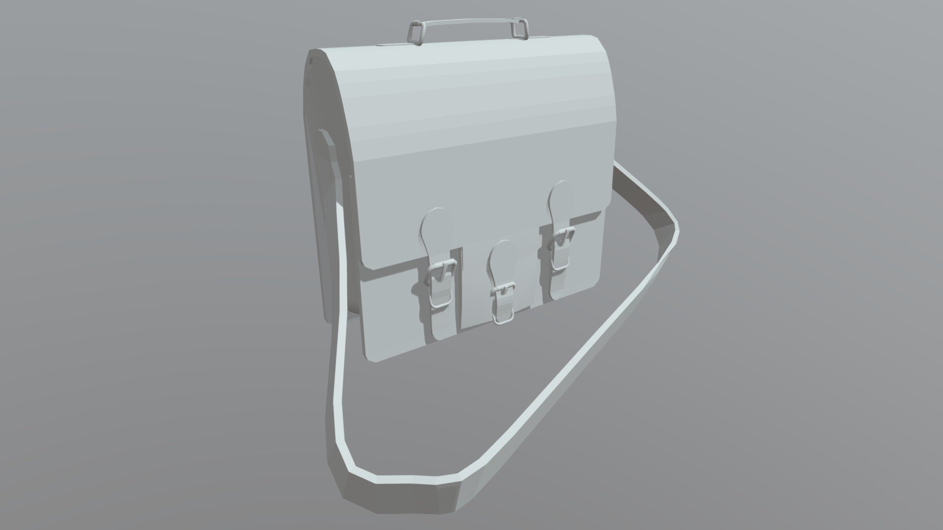Nico's Satchel - 3D model by Nico (@ngasbarro1) [1504581] - Sketchfab