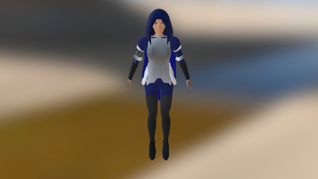 Kayri - 3D model by zetroi [1504893] - Sketchfab