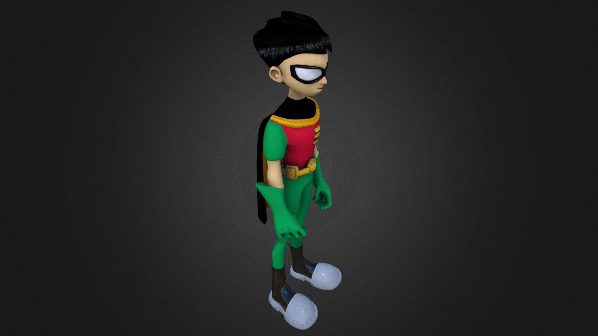 Robin Textura - Download Free 3D model by Vin D'Alembert (@vindalembert ...
