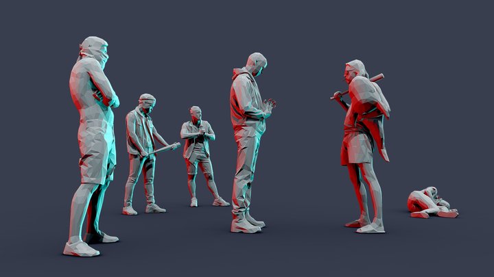 Ghetto 3D models - Sketchfab