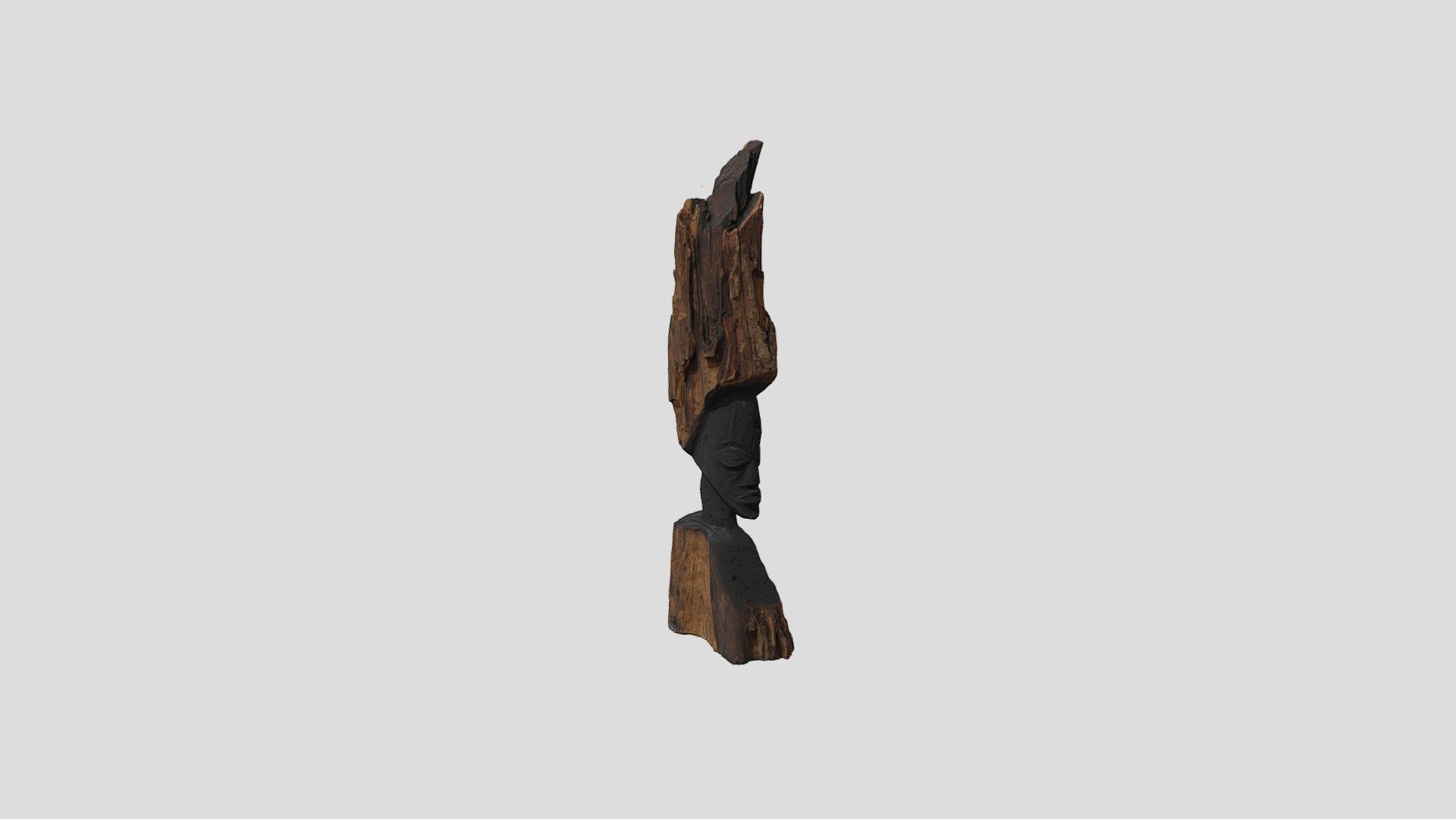African Wood Carving - 3D model by tlopiano2 [1504ea5] - Sketchfab
