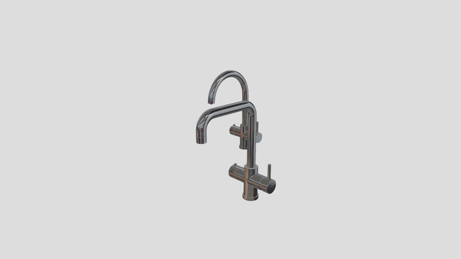 CHROME - 3D model by SuNbathee [1505032] - Sketchfab