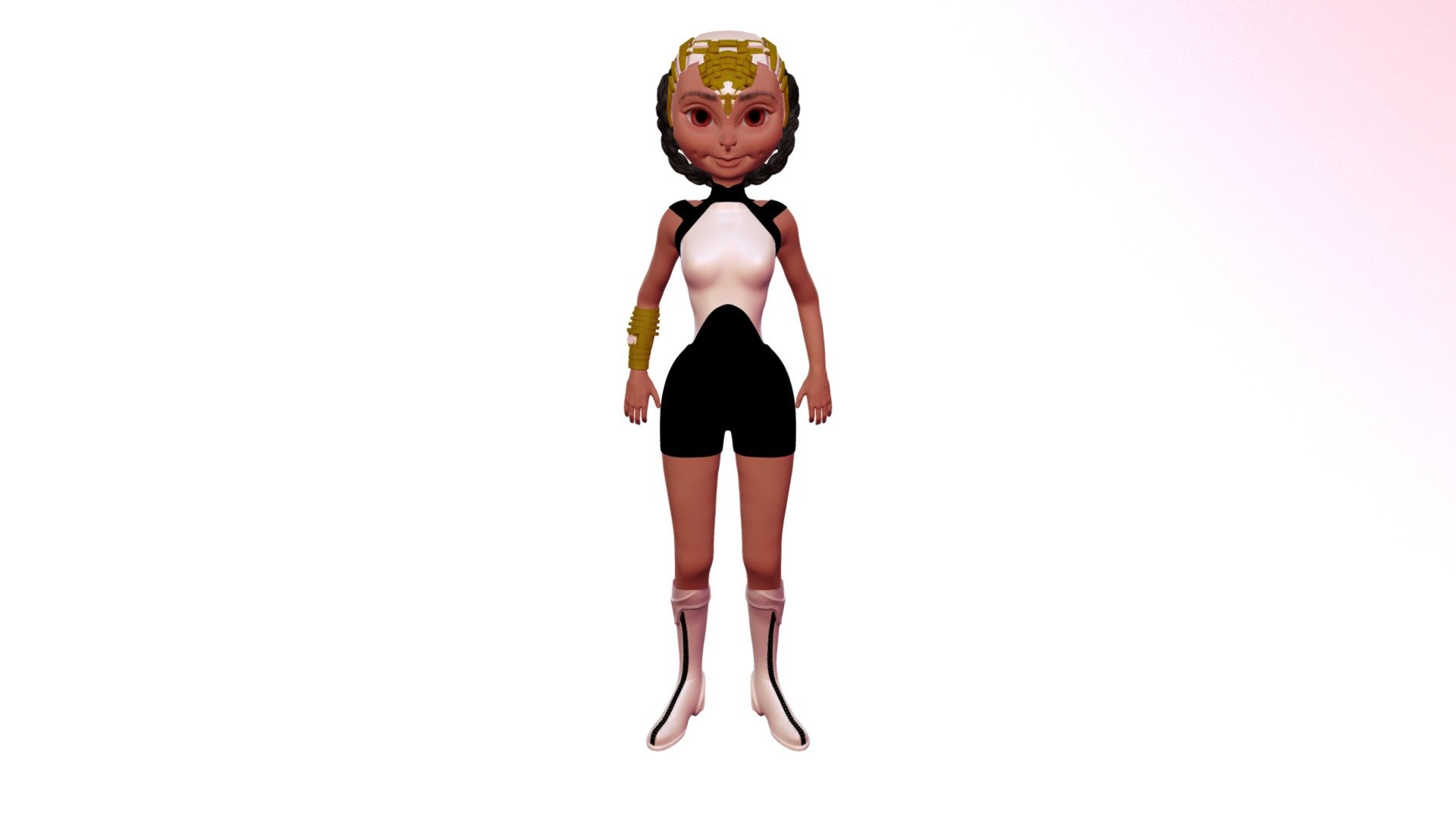 Cosmogirl - 3D model by Margaret Baldina (@Margerina1923) [1505130 ...