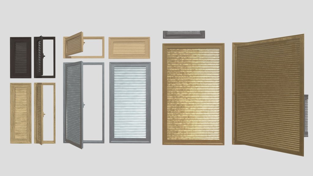 Solar Shading - A 3D model collection by Austin Glaze (@austinglaze ...
