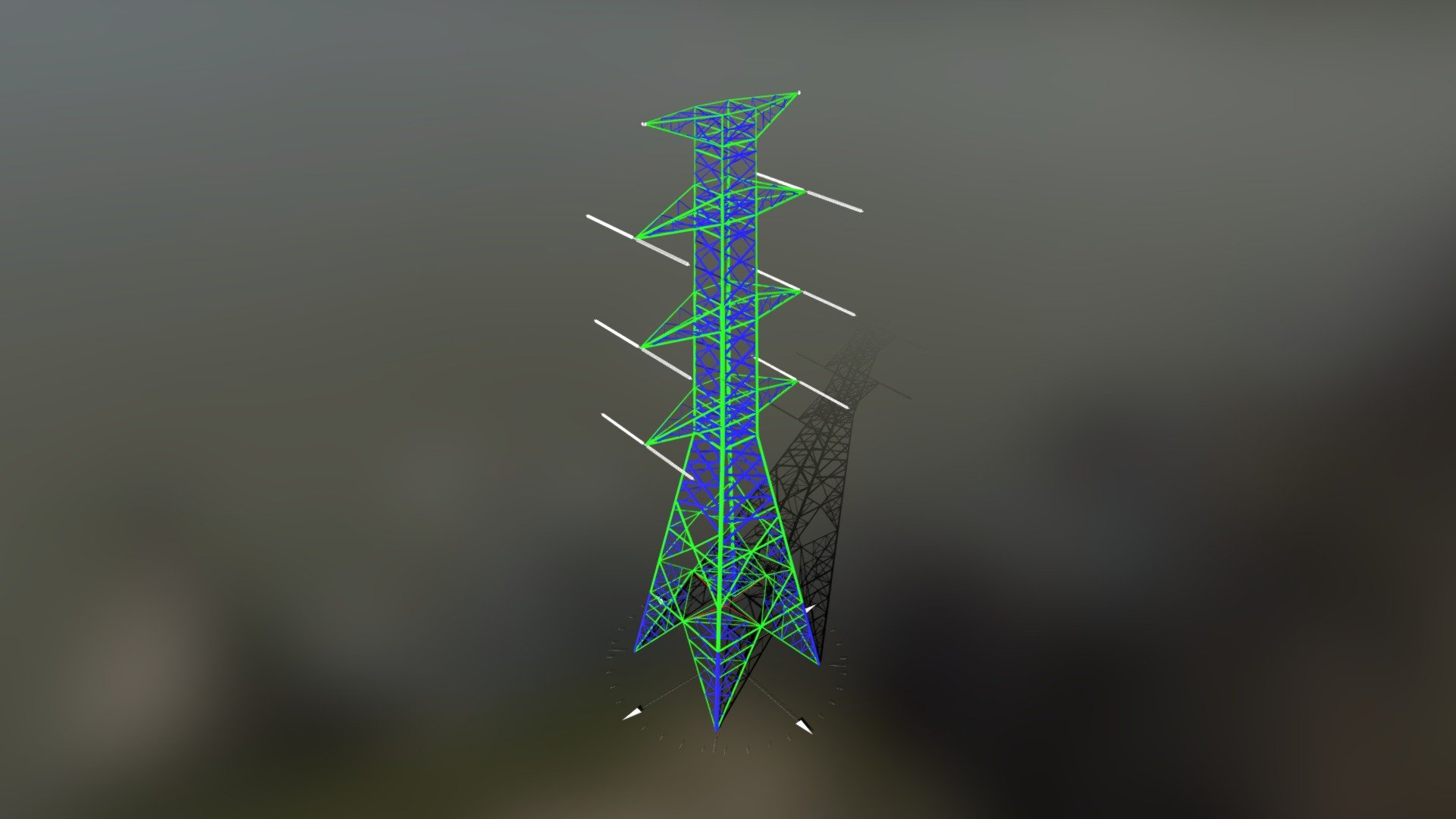 Distribution Electrical Tower - 3D model by Digital BIM Solutions ...