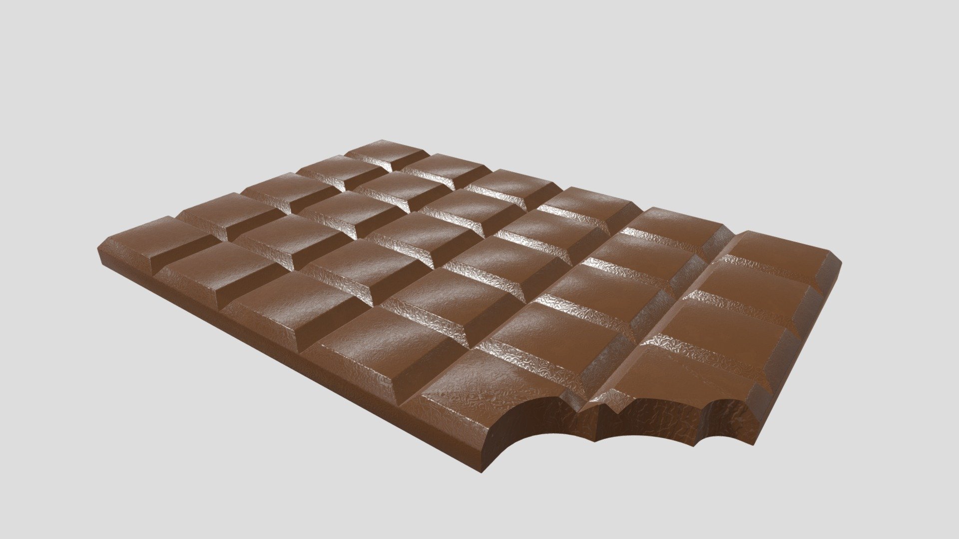 Chocolate - Download Free 3D model by Christian.Bittner [15055ad ...