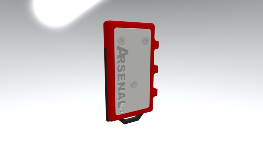 Arsenal 4 0 Assembly - 3D model by Arsenal Limited (@gridlox) [15056aa ...